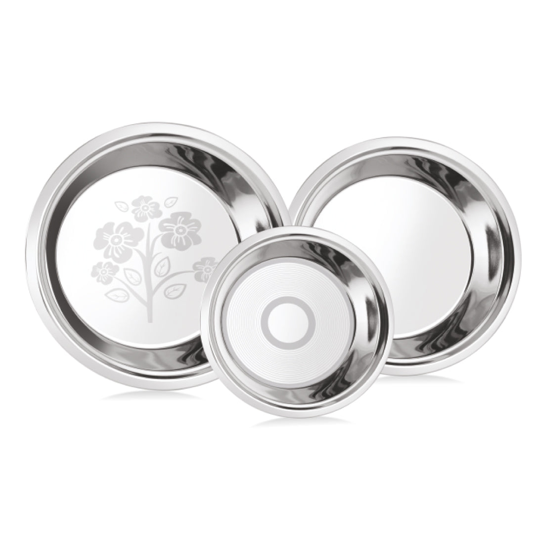 Parat 22 Gauge - Plate, Thali, Khomcha & Parat