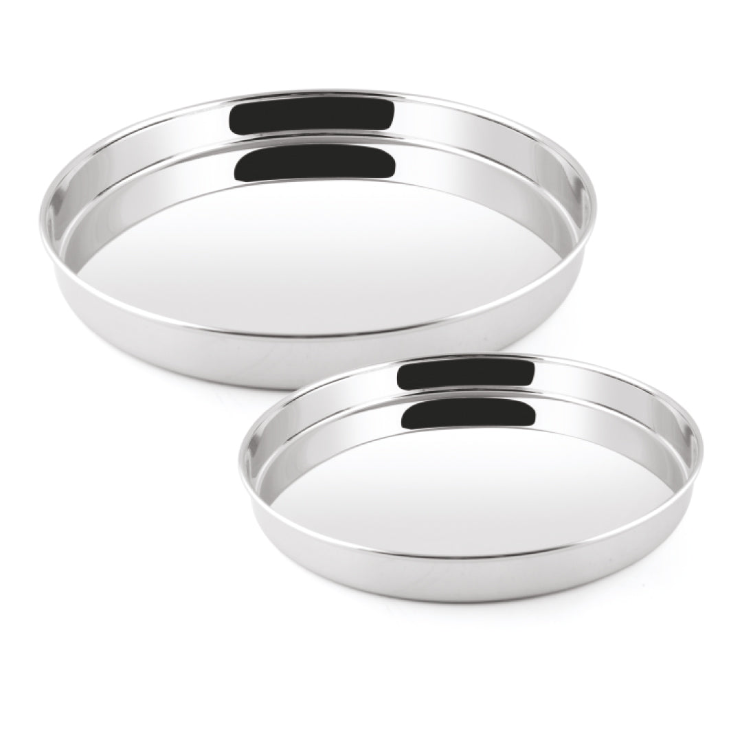 Khomcha - Plate, Thali, Khomcha & Parat