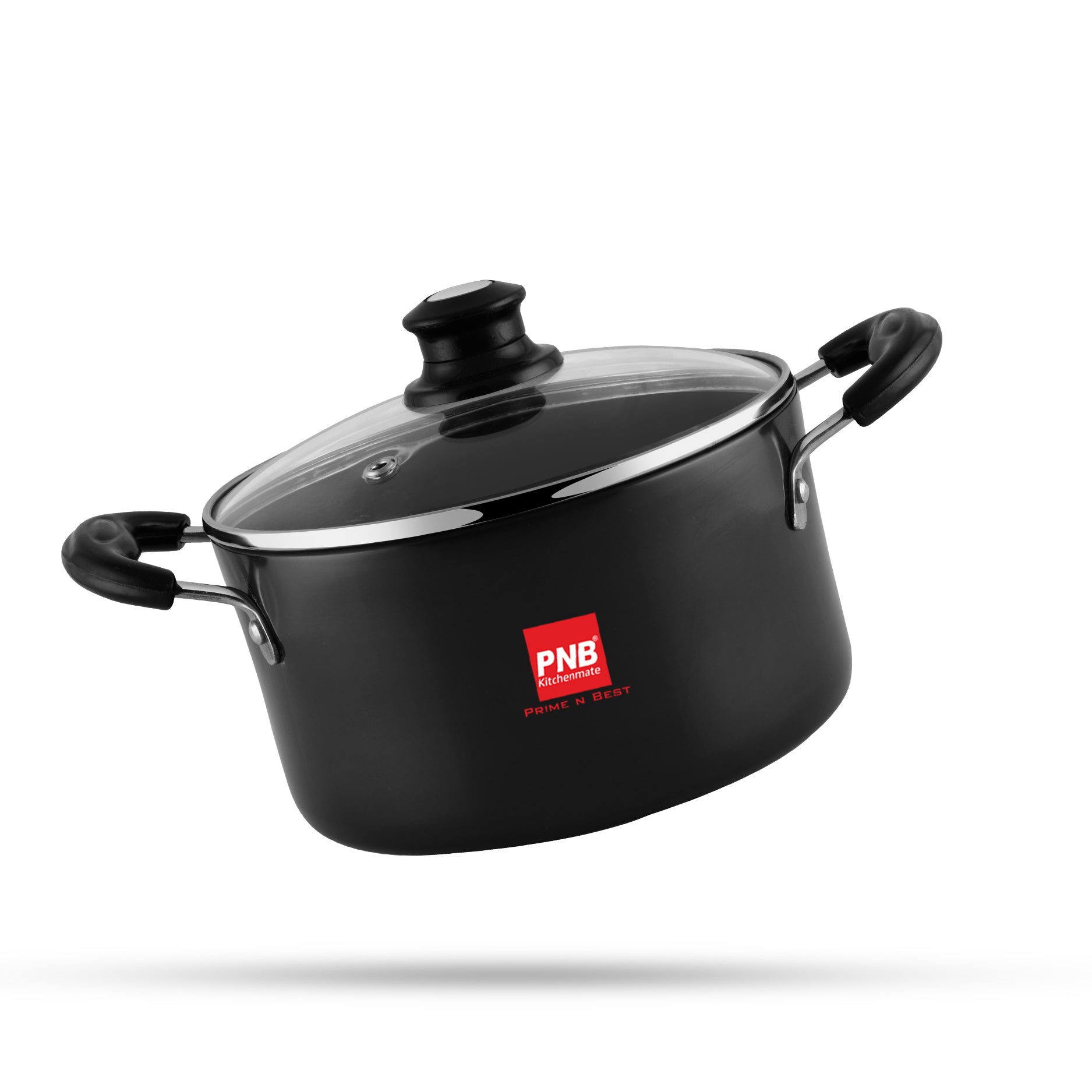 Cooking Pot - Solitaire Hard Anodised Cookware