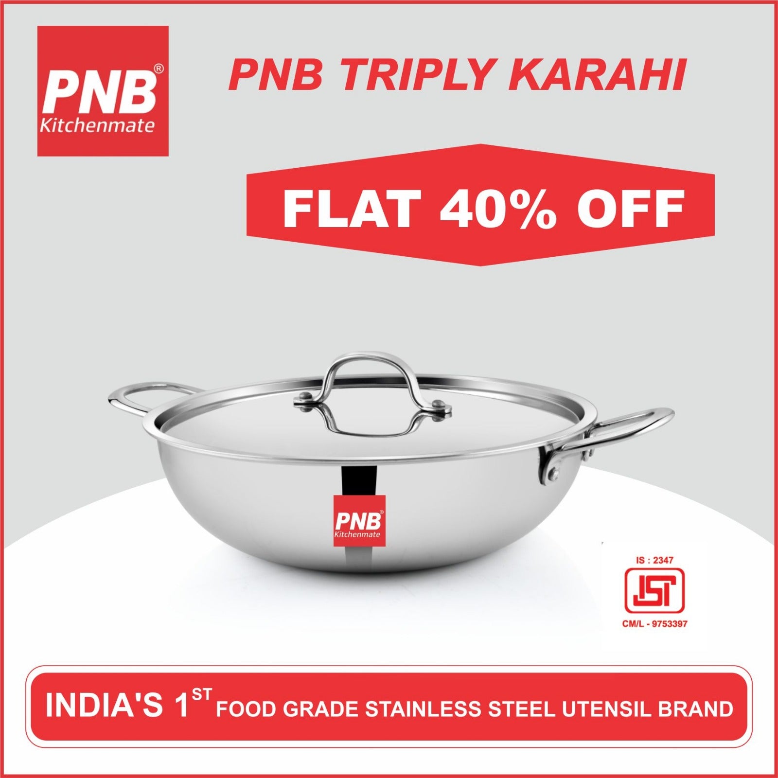 PNB Kitchenmate - Premium Kitchenware and Cookware Brand
